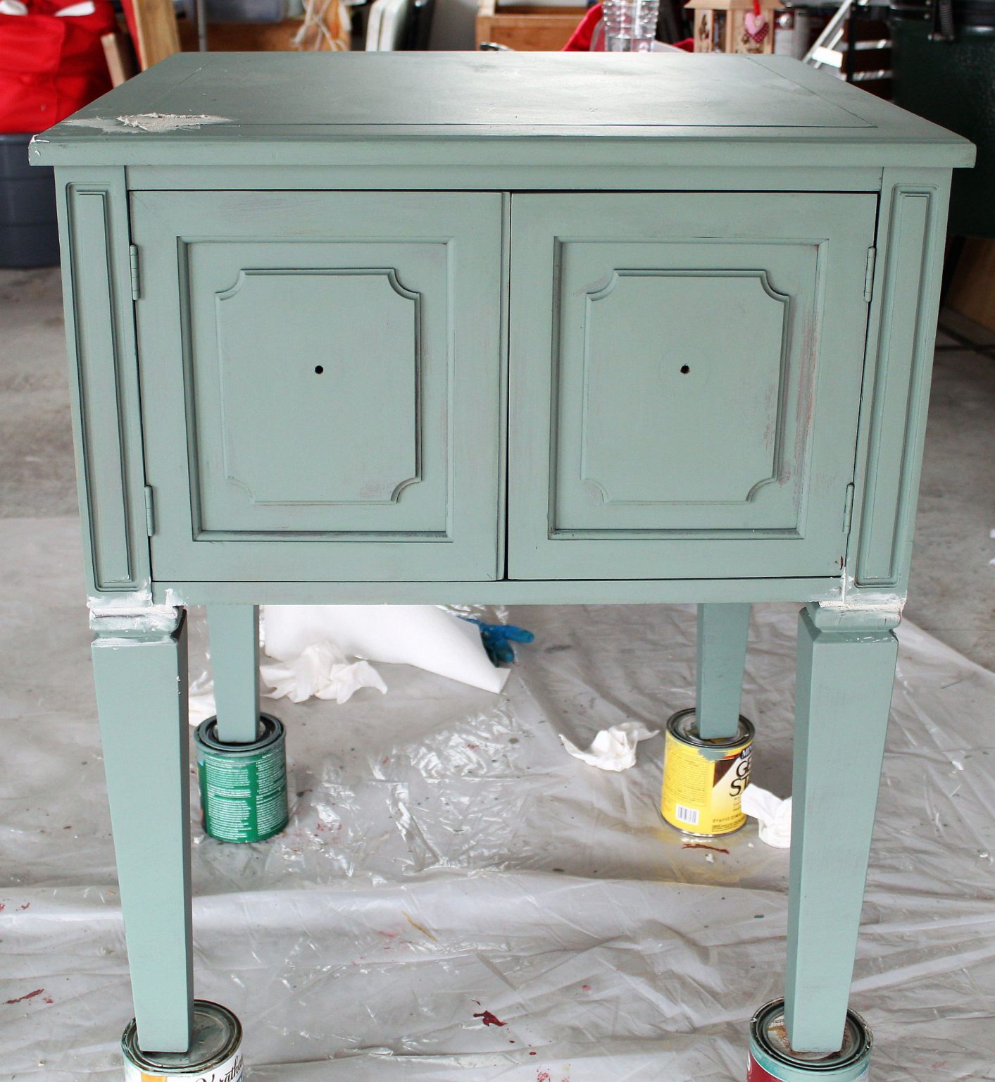 Rub-On Transfer & Blended Chalk Paint Techniques – Nooks In Bloom