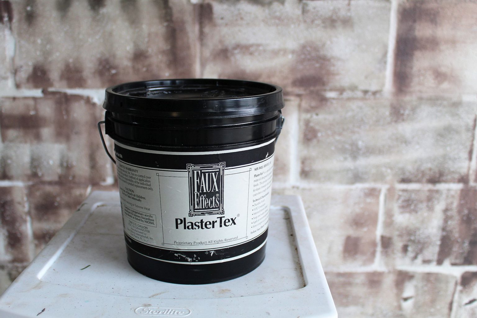 Cinder Block Wall Transformation – Creating Home Affordably