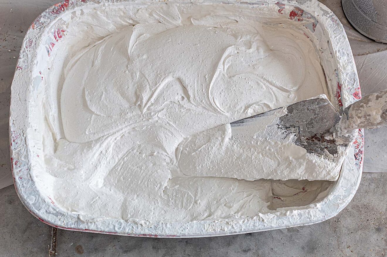 Cinder Block Wall Transformation – Nooks In Bloom