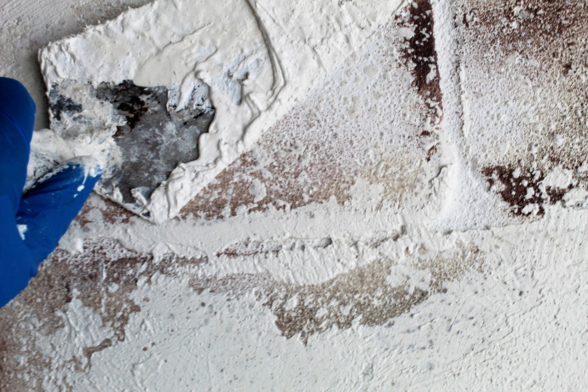 Cinder Block Wall Transformation – Creating Home Affordably