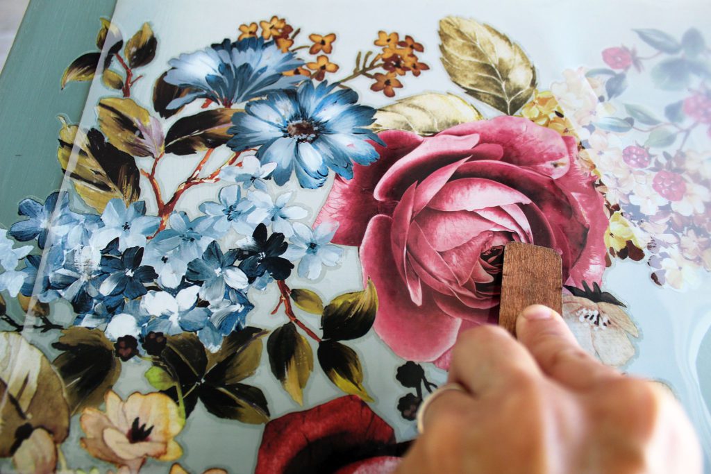 Rub-On Transfer & Blended Chalk Paint Techniques – HOME DECOR ...