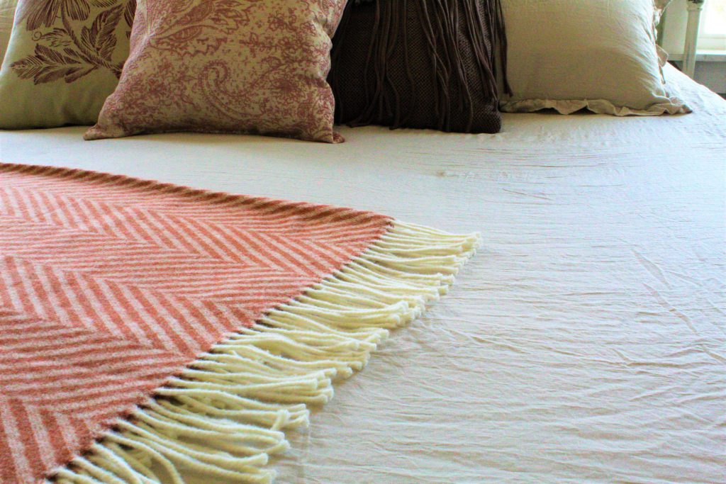 Spring Fling Bedroom- How bedding alone can TRANSFORM your look – Nooks ...