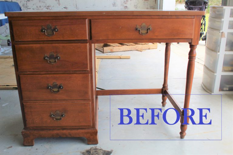 Seaside Cottage Desk – HOME DECOR, FURNITURE REDOS & DIY