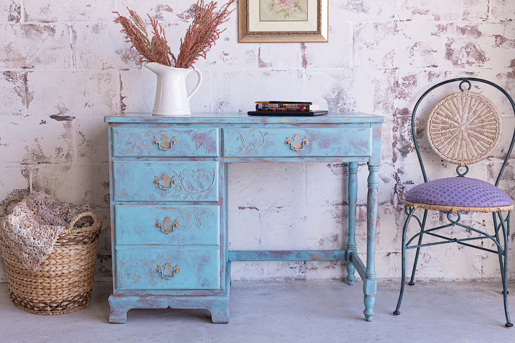 Seaside Cottage Desk – Nooks In Bloom
