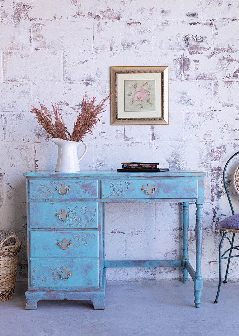 Seaside Cottage Desk – Nooks In Bloom