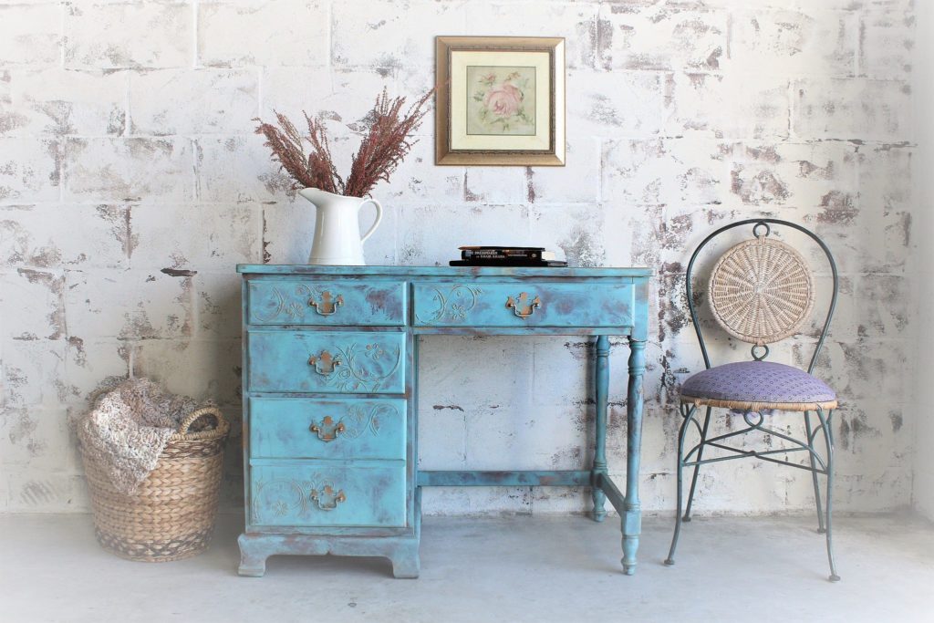 Seaside Cottage Desk – HOME DECOR, FURNITURE REDOS & DIY