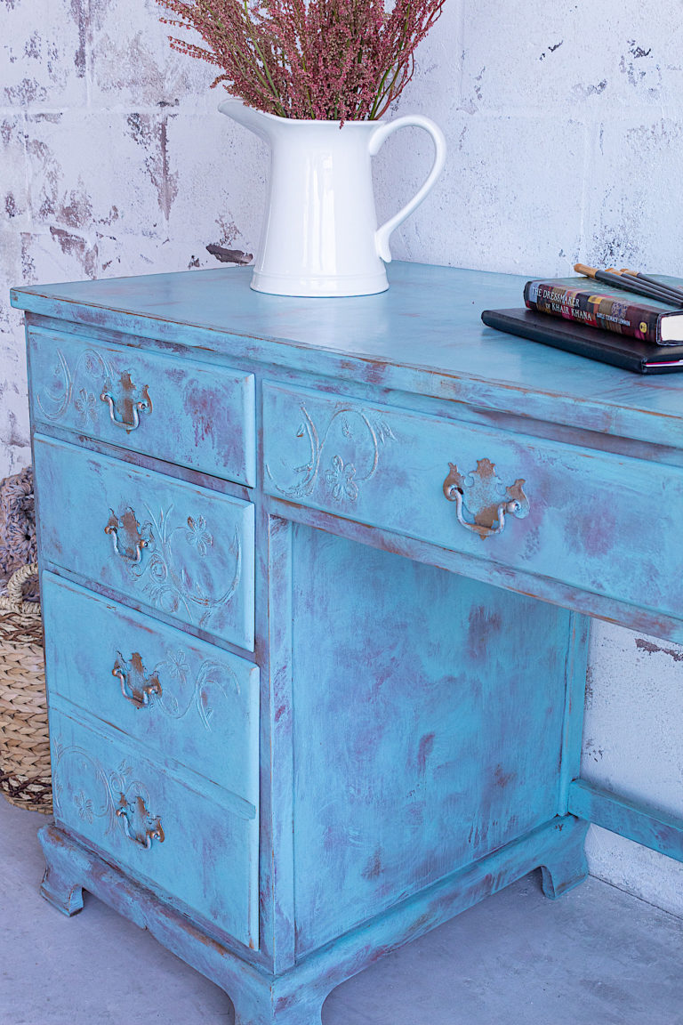 Seaside Cottage Desk – Nooks In Bloom