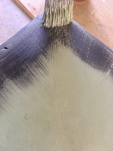 Paper Towel Effect-Vintage Table – Nooks In Bloom