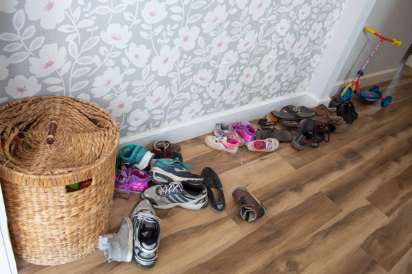 Mud Room Shoe Rack – Nooks In Bloom