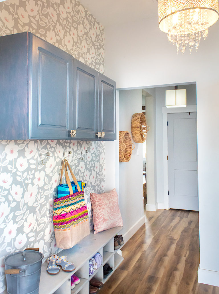 Mud Room Shoe Rack – Nooks In Bloom