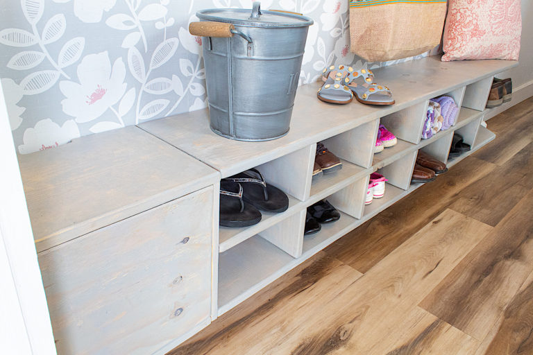 Mud Room Shoe Rack – Nooks In Bloom