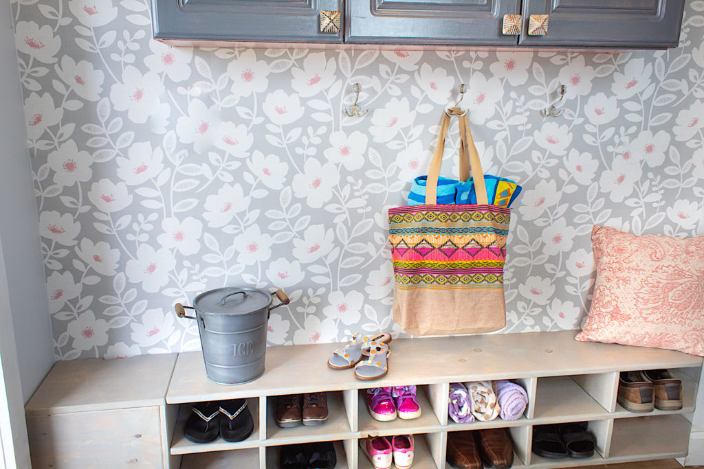 Mud Room Shoe Rack – Nooks In Bloom