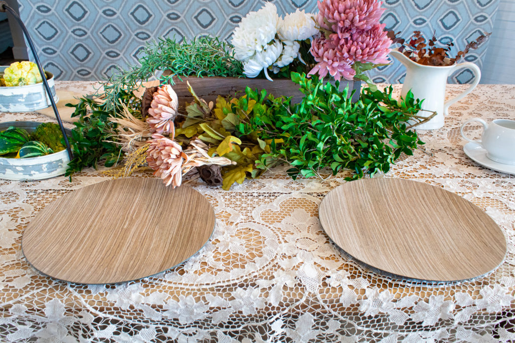 Fall Tablescape/10 Minute DIY Decorative Flower Box – Nooks In Bloom