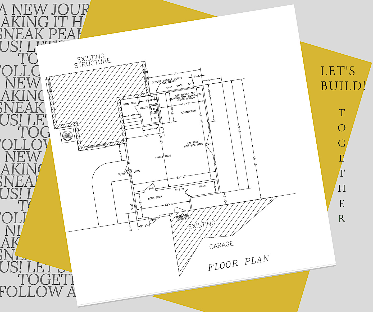How To Build A Home Addition- Part 1 Getting Started – Nooks In Bloom