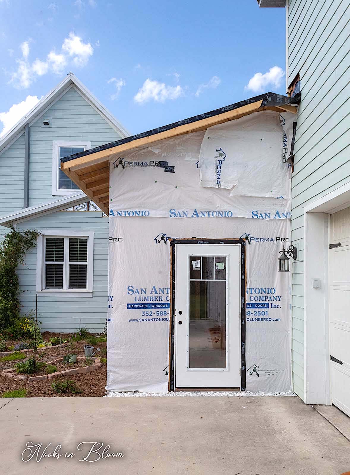 Owner-Building Home Addition: Getting Started – Nooks In Bloom