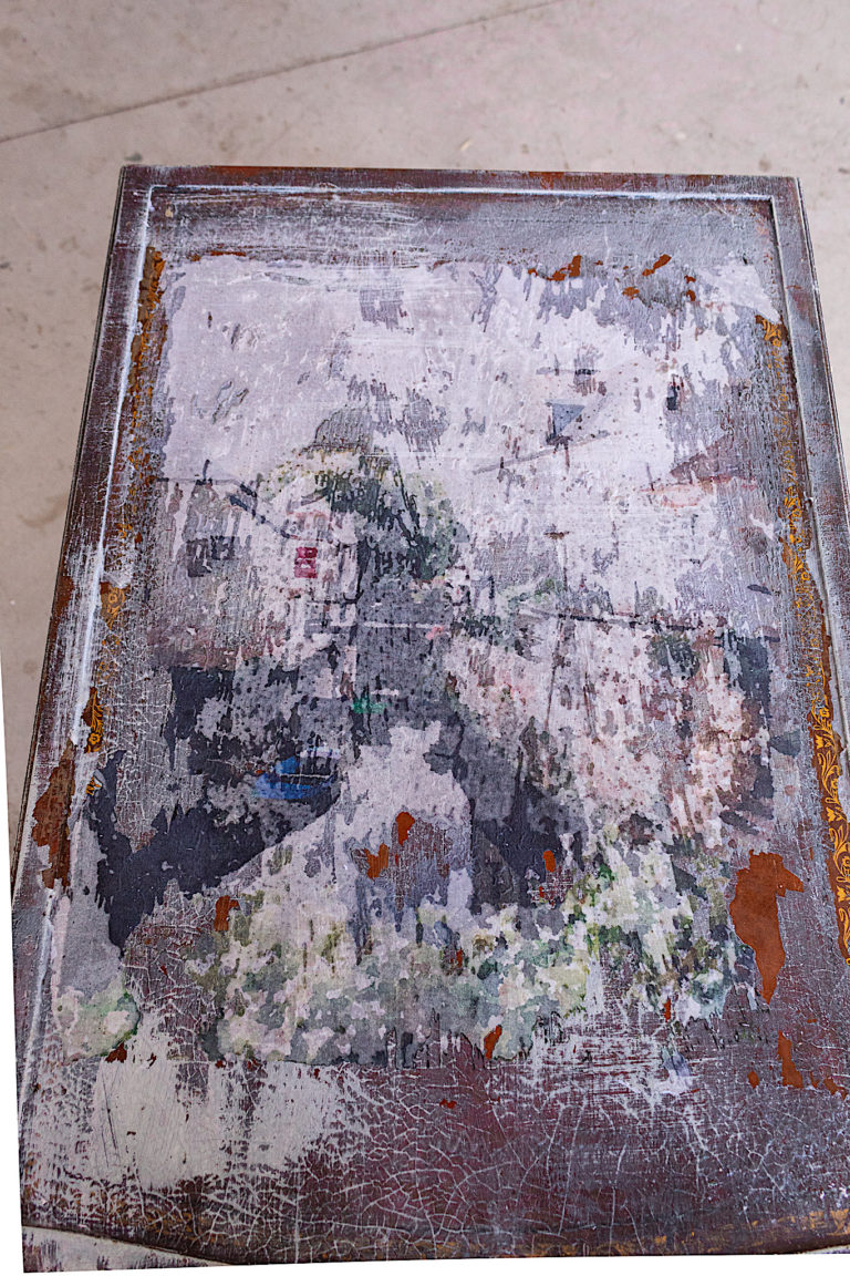 How To Create An Antique Look-Paint Layering Technique – Nooks In Bloom