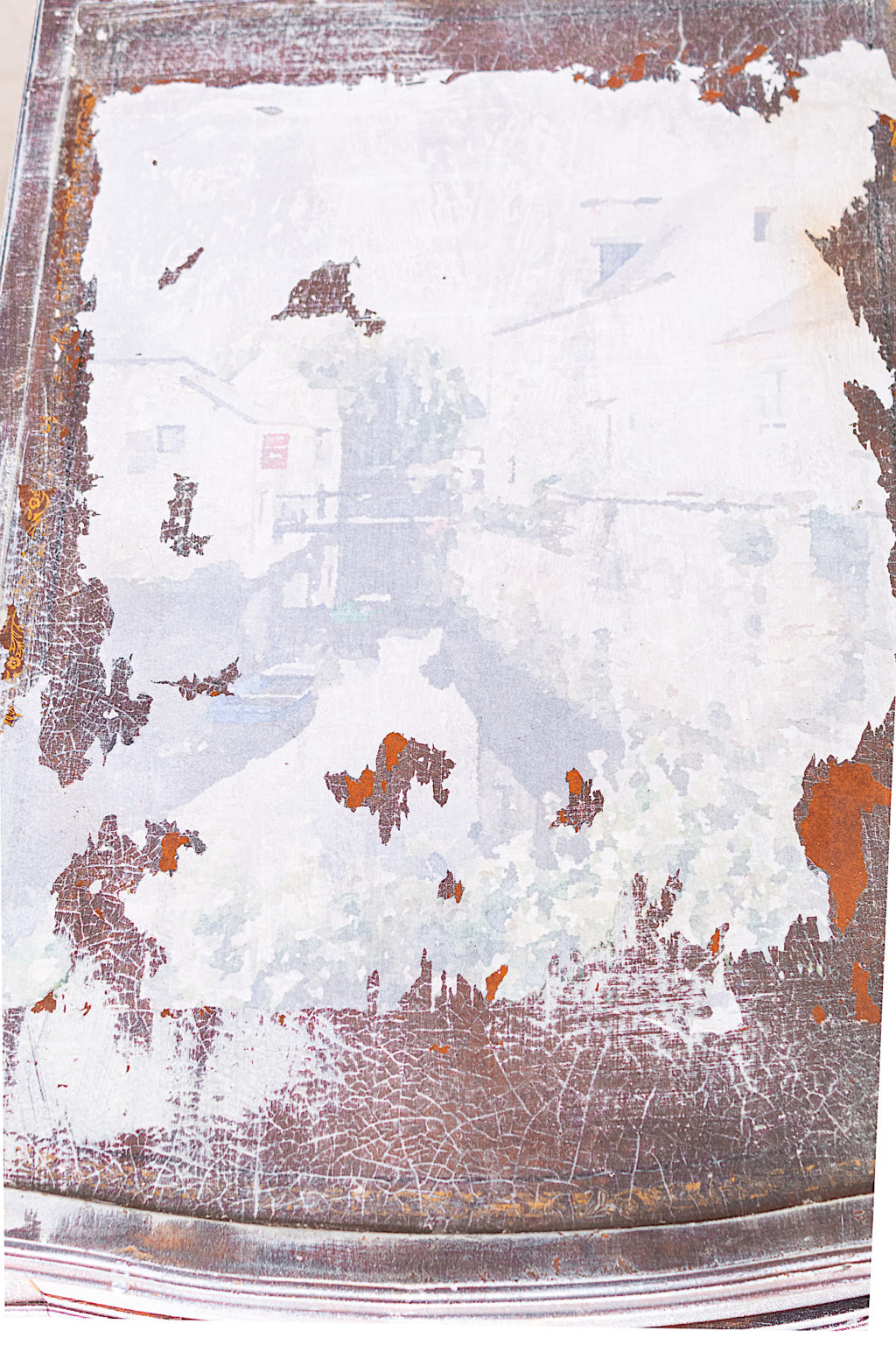 How To Create An Antique Look-Paint Layering Technique – Nooks In Bloom