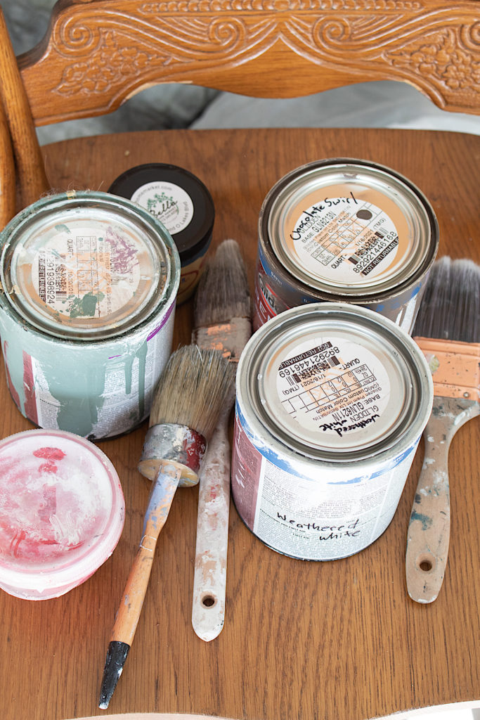 How To Create An Antique Look-Paint Layering Technique – Nooks In Bloom