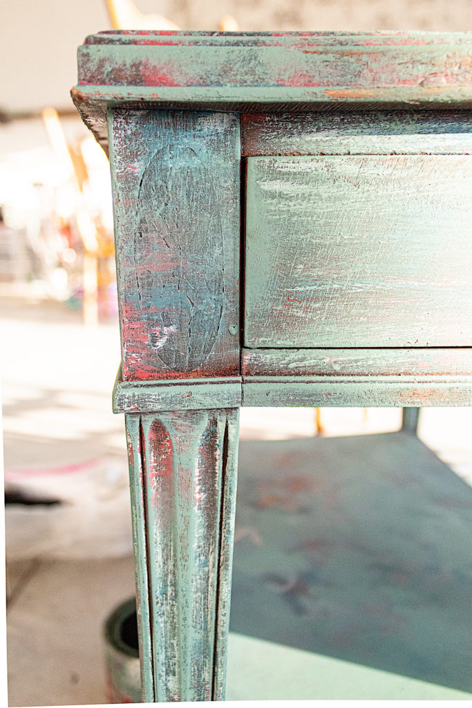 How To Create An Antique Look-Paint Layering Technique – Nooks In Bloom