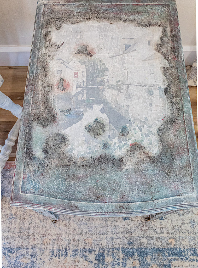 How To Create An Antique Look-Paint Layering Technique – Nooks In Bloom