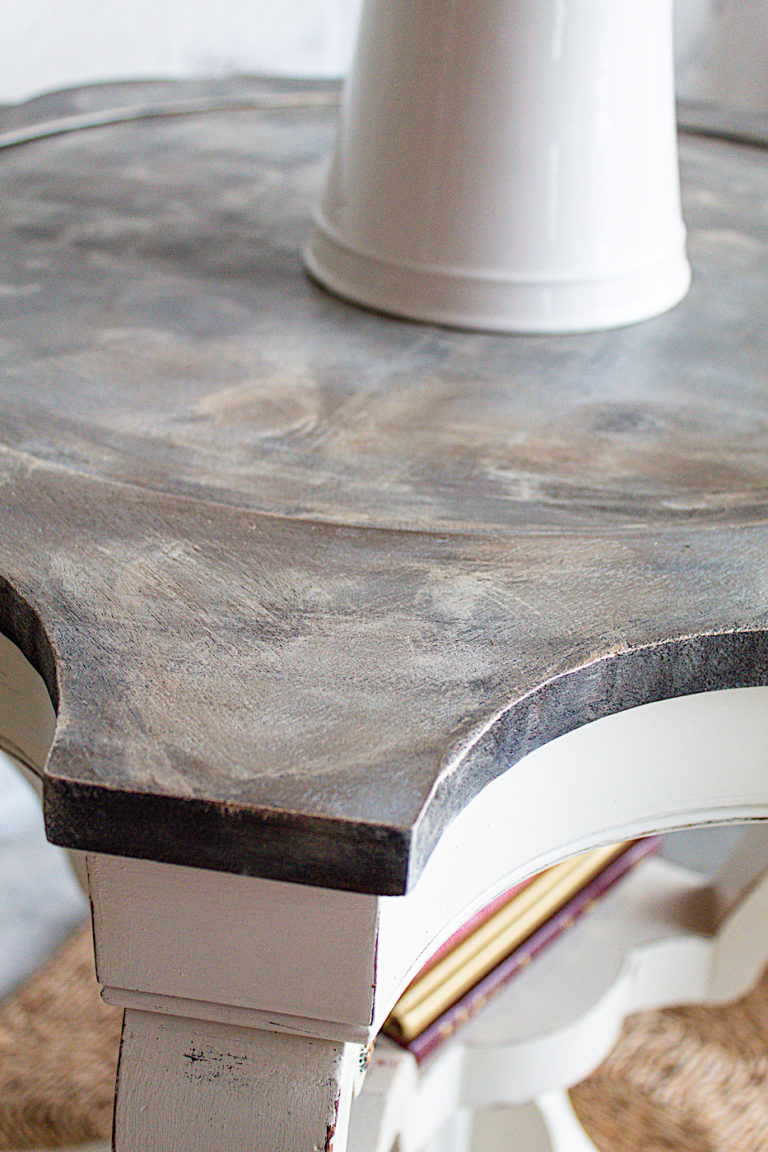 Farmhouse Look Table Renovation – Nooks In Bloom