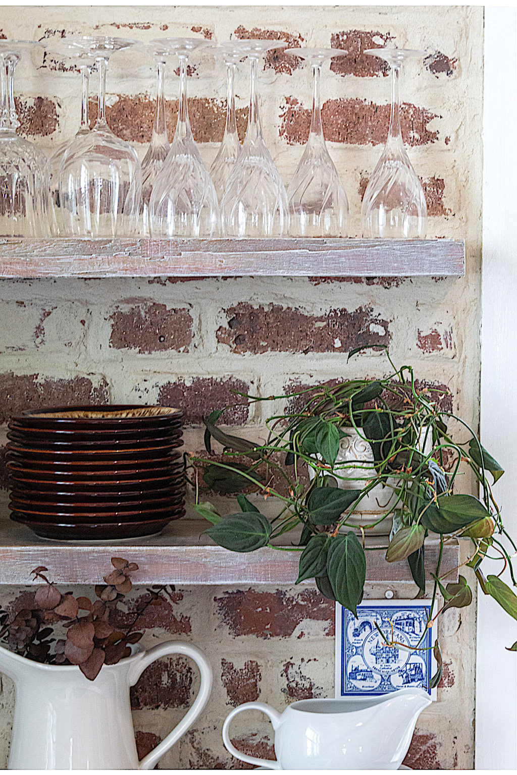 2 STEP French Farmhouse Shelves – Nooks In Bloom