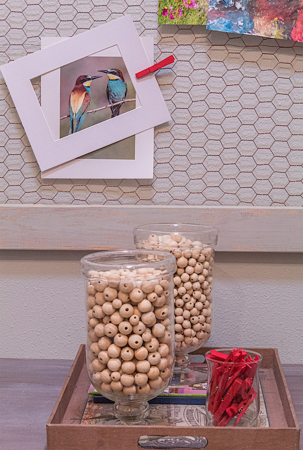 DIY Farmhouse Pegboard – Nooks In Bloom