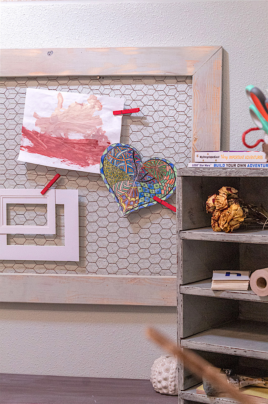 DIY Farmhouse Pegboard – Nooks In Bloom