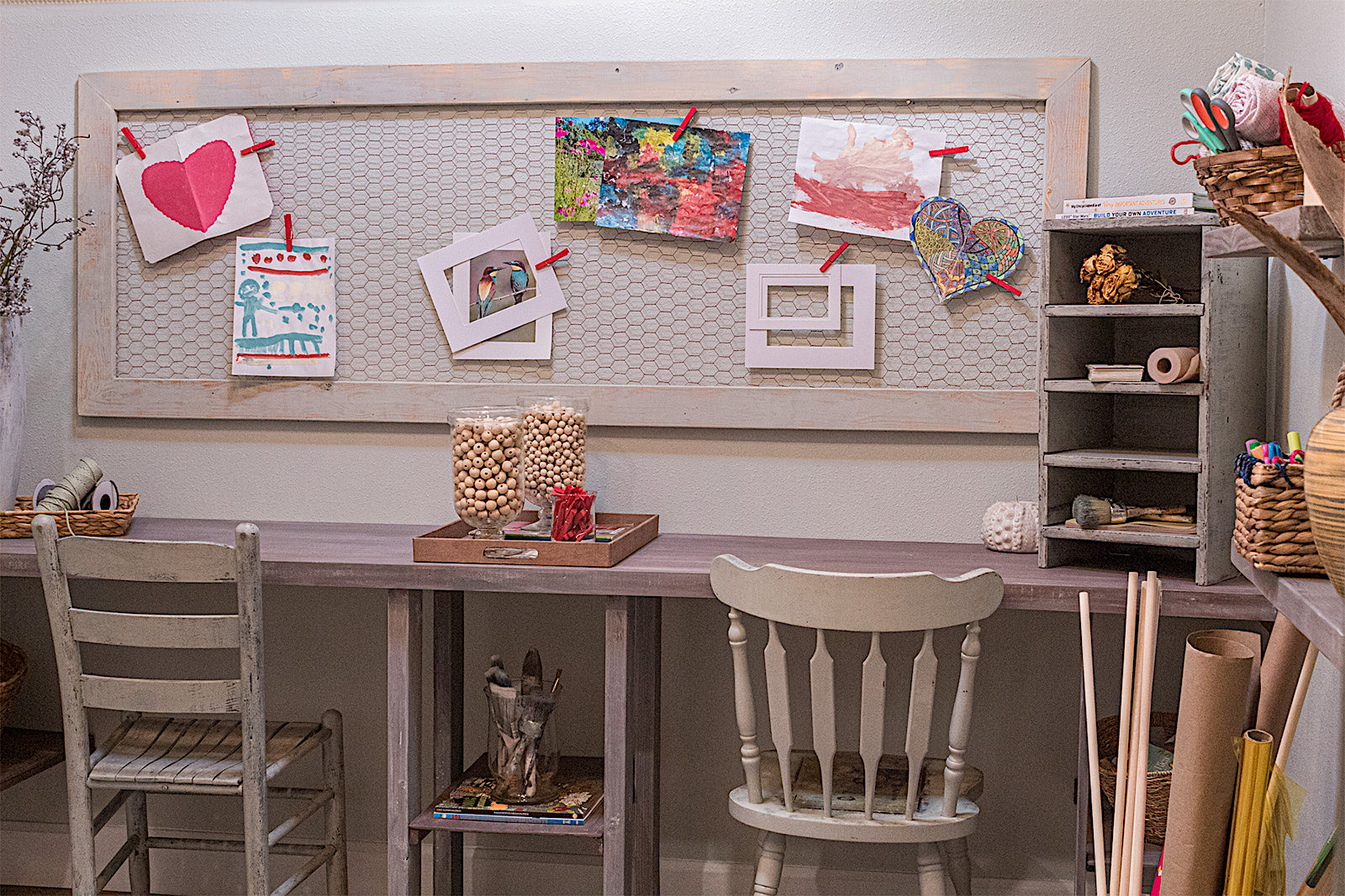 DIY Farmhouse Pegboard – Nooks In Bloom