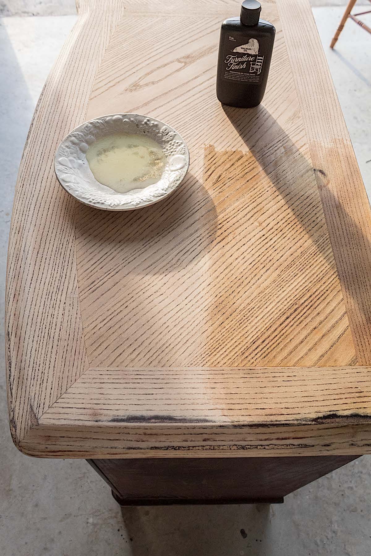 How To Create A Patina Effect/Vintage Dresser – Nooks In Bloom