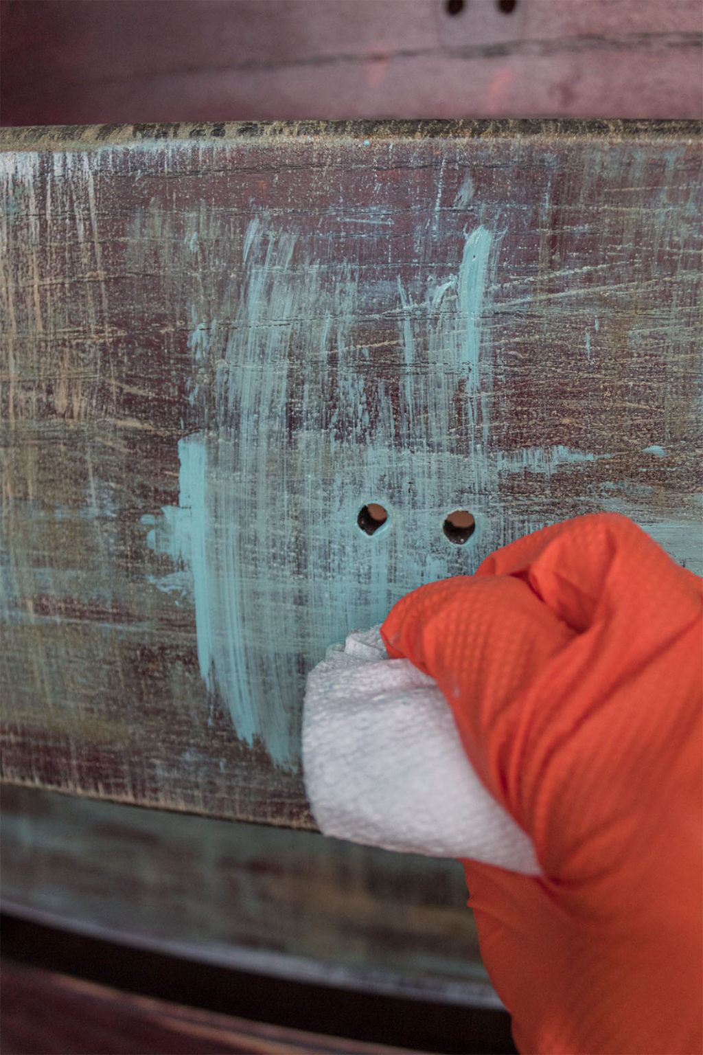 How To Create A Patina Effect/Vintage Dresser – Nooks In Bloom