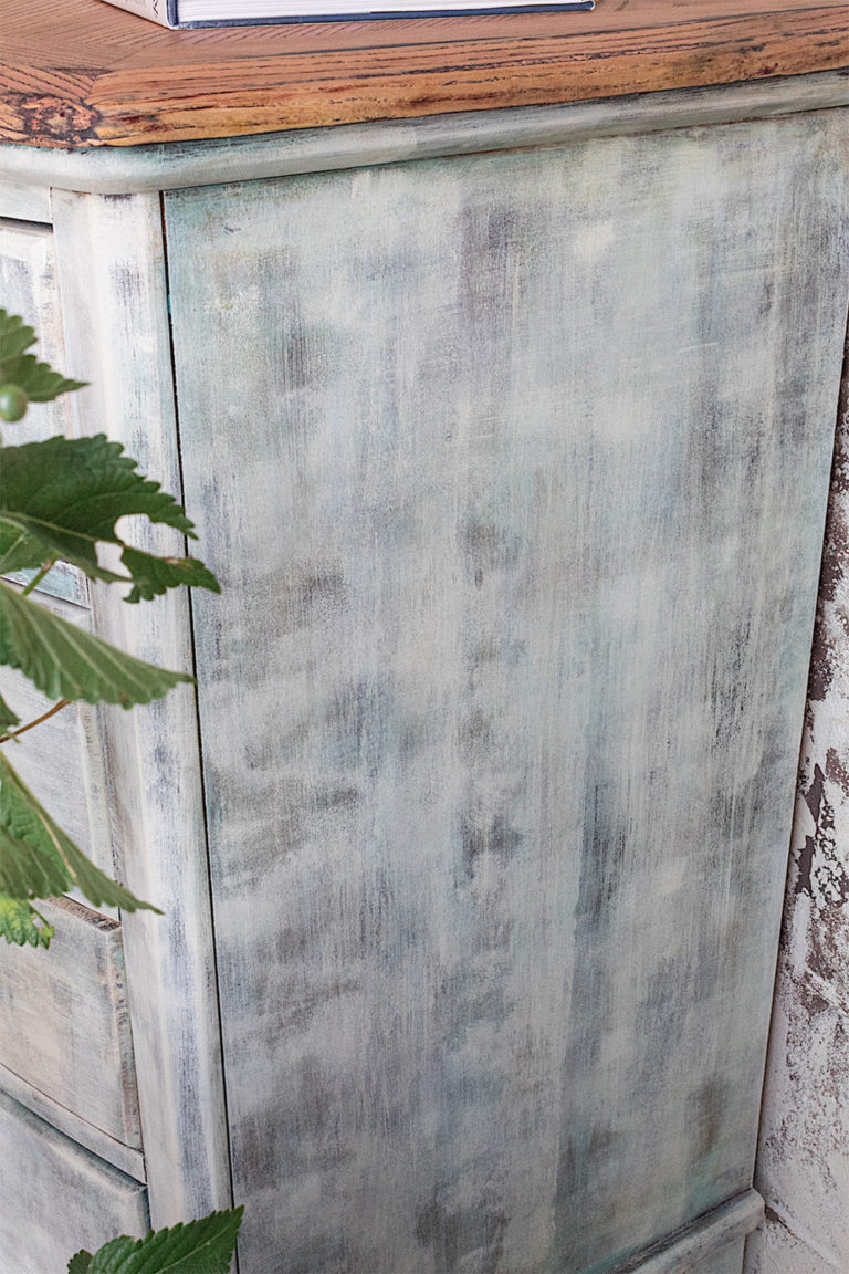 How To Create A Patina Effect/Vintage Dresser – Nooks In Bloom
