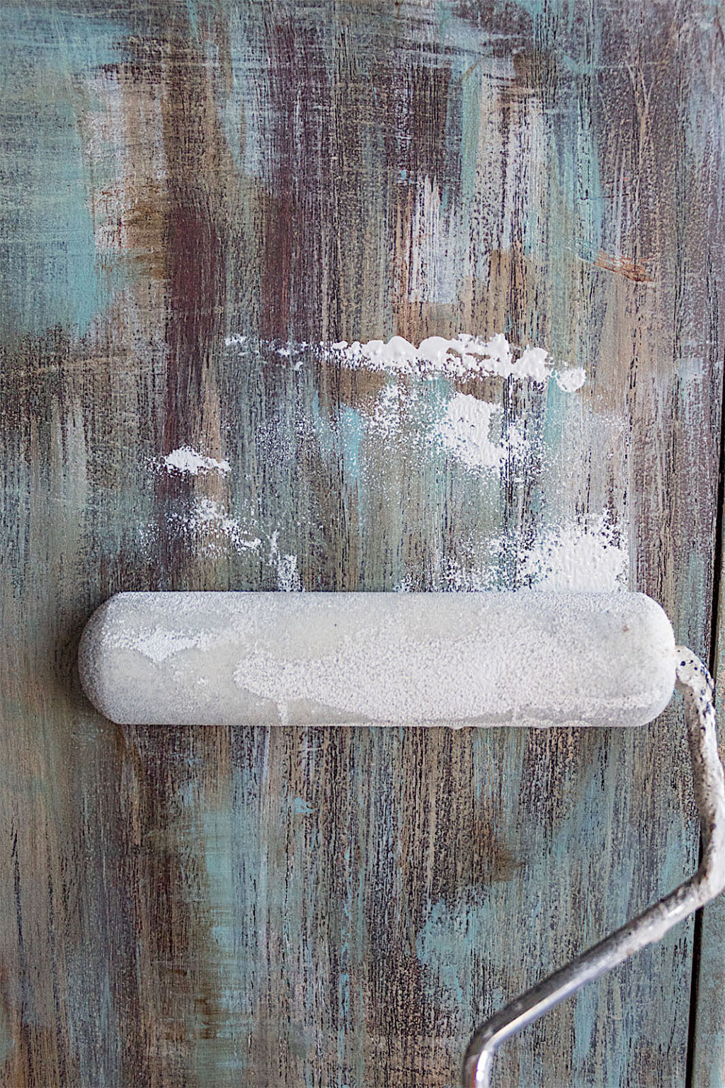 How To Create A Patina Effect/Vintage Dresser – Nooks In Bloom