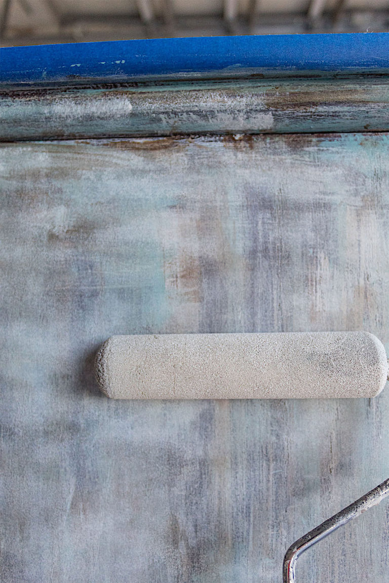 How To Create A Patina Effect/Vintage Dresser – Nooks In Bloom