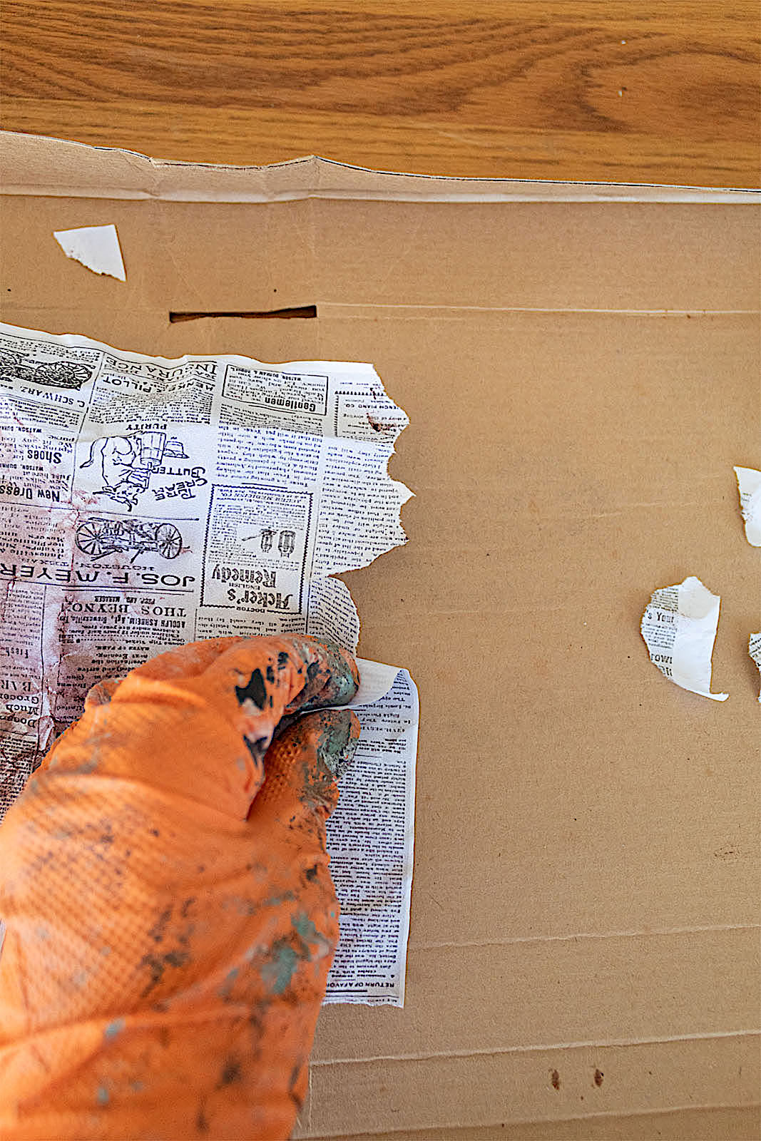 How To Age Paper-Easy Peasy! – Nooks In Bloom