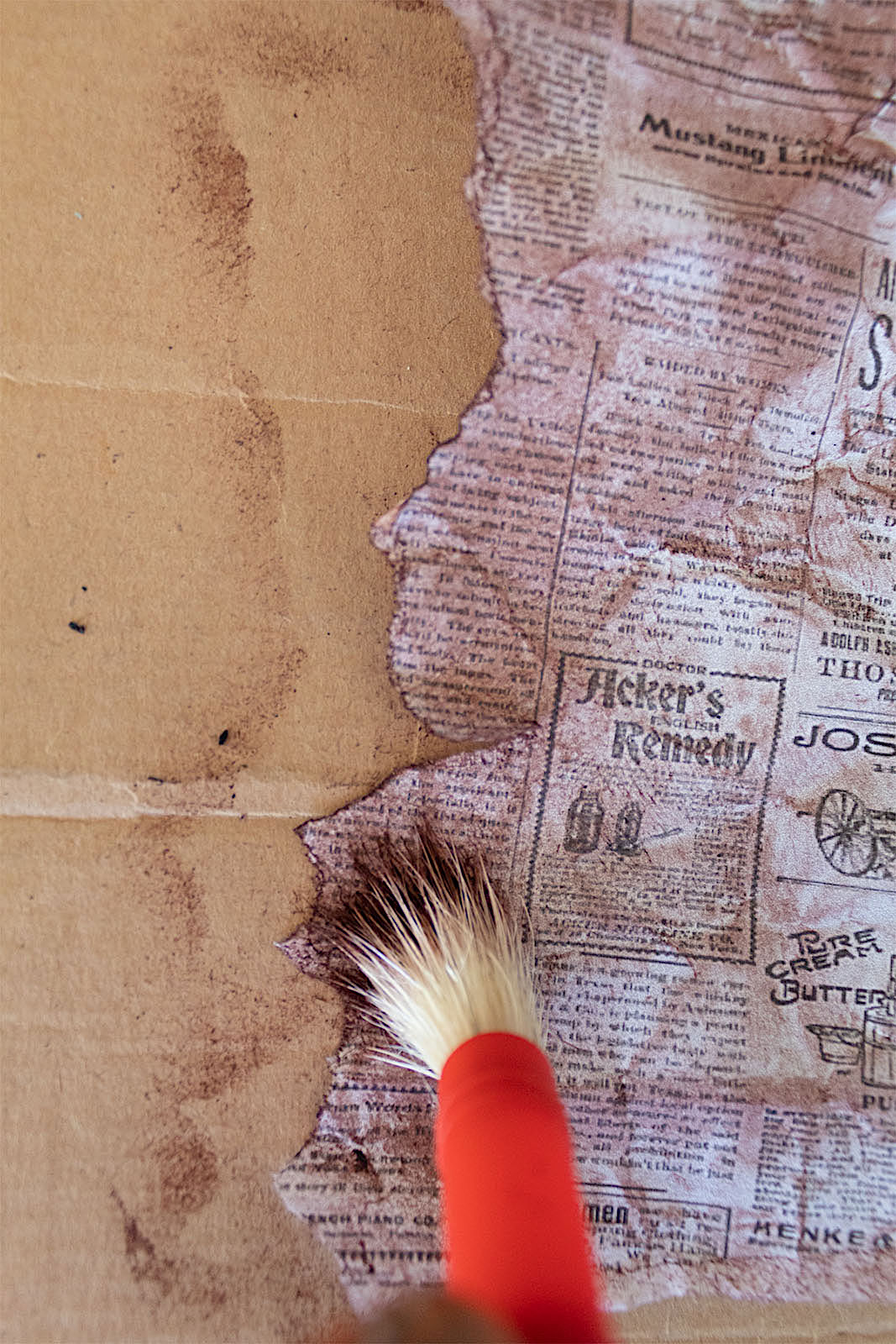 How To Age Paper-Easy Peasy! – Nooks In Bloom