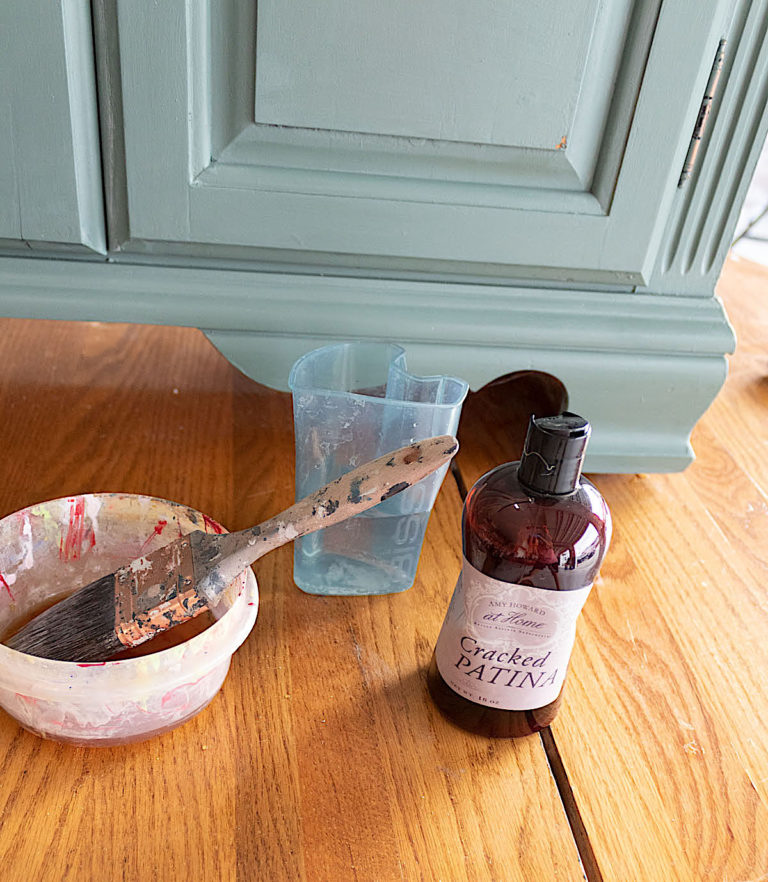 UNBELIEVABLY EASY Vintage Finish – Nooks In Bloom