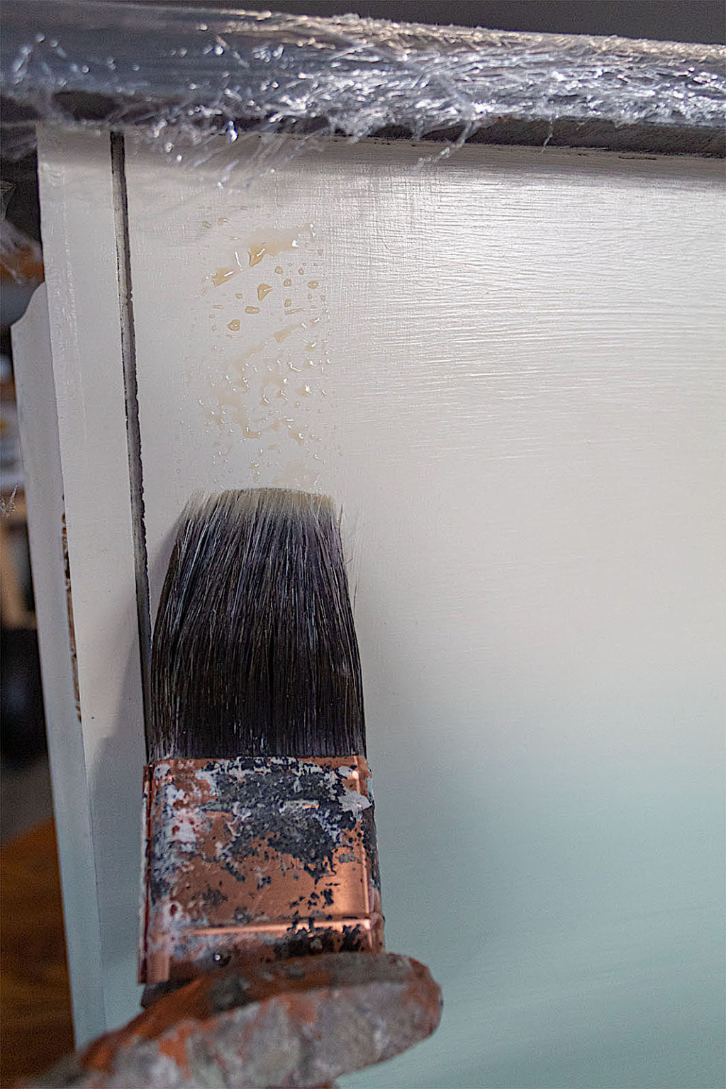 UNBELIEVABLY EASY Vintage Finish – Nooks In Bloom