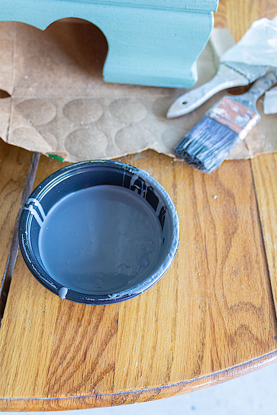 UNBELIEVABLY EASY Vintage Finish – Nooks In Bloom