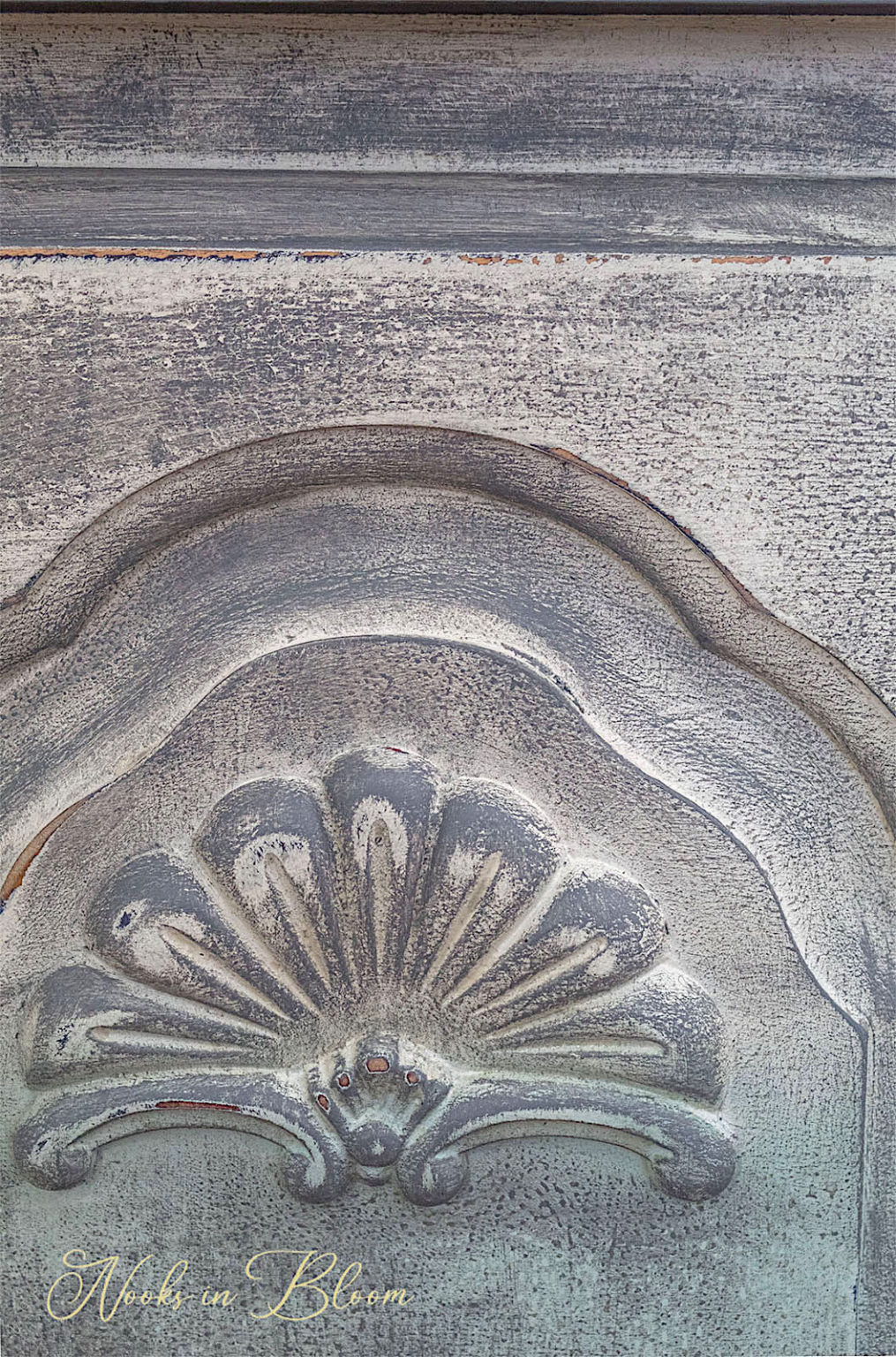 UNBELIEVABLY EASY Vintage Finish – Nooks In Bloom