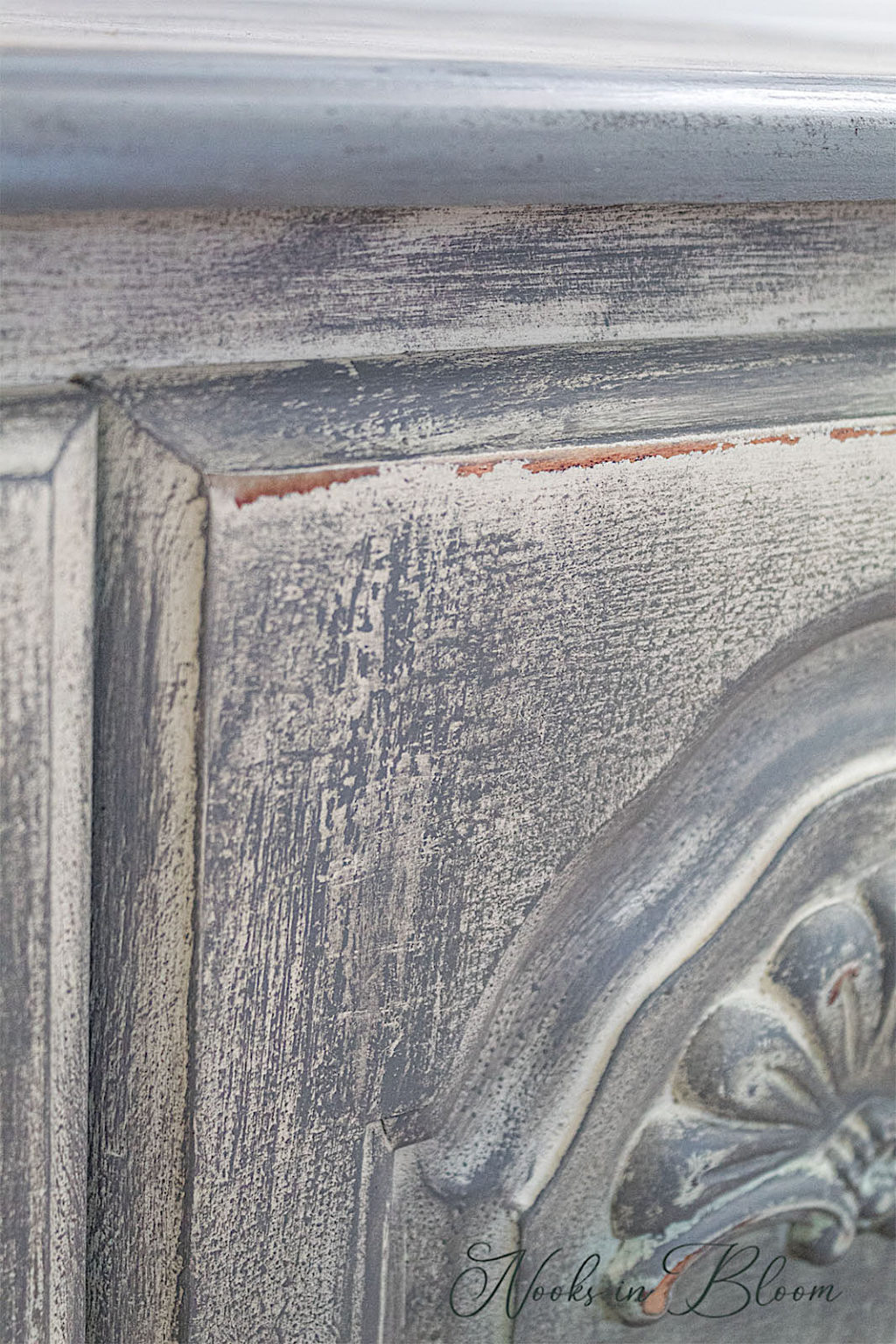 UNBELIEVABLY EASY Vintage Finish – Nooks In Bloom