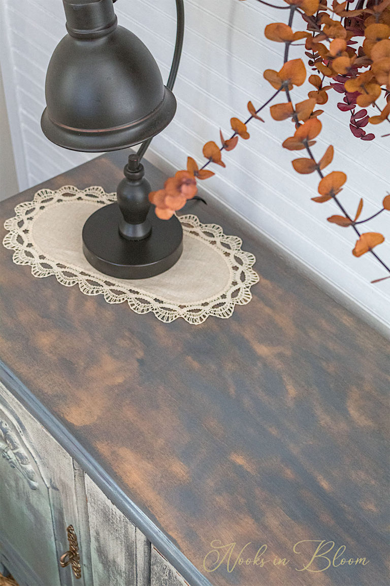 UNBELIEVABLY EASY Vintage Finish – Nooks In Bloom