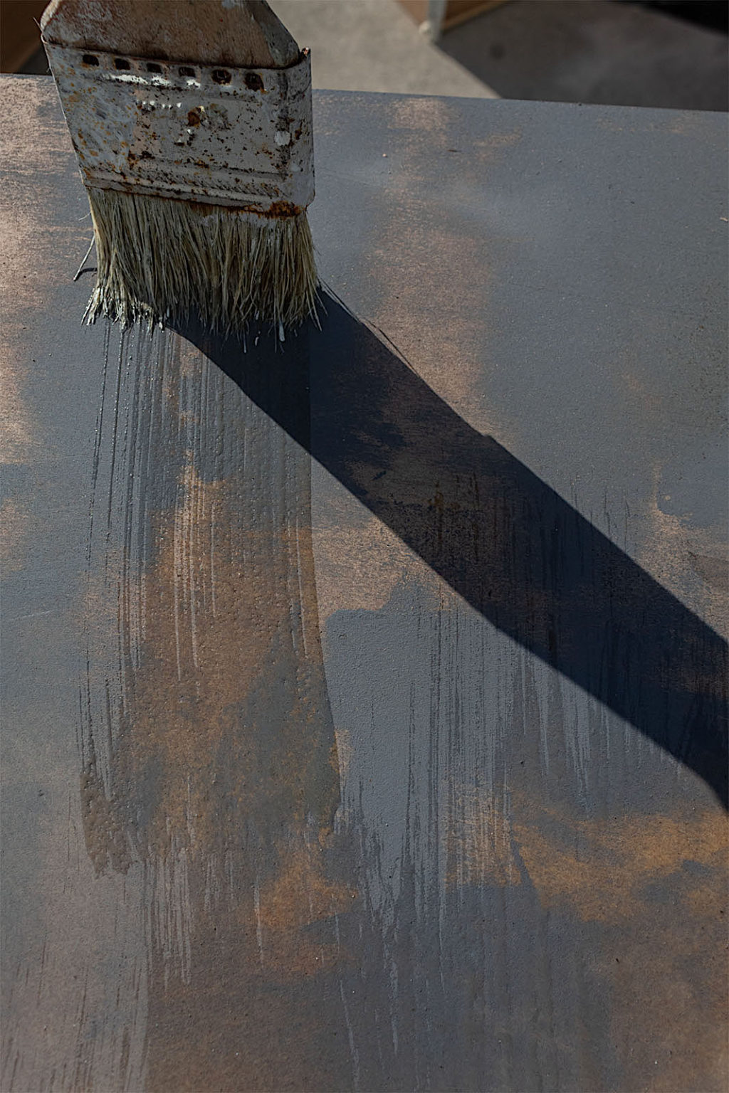 Cracked Patina Dresser/Stenciling Furniture – Nooks In Bloom