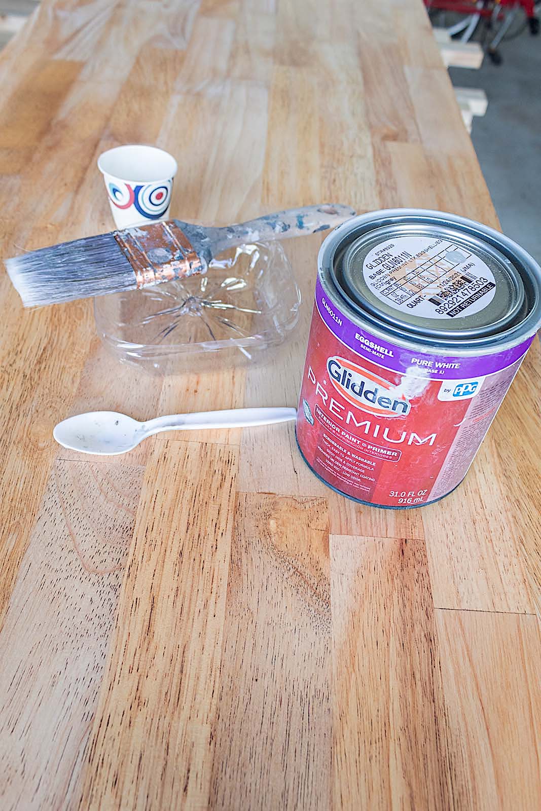 EASY Paint Washed Technique/Simple Elegance Furniture Renovation ...