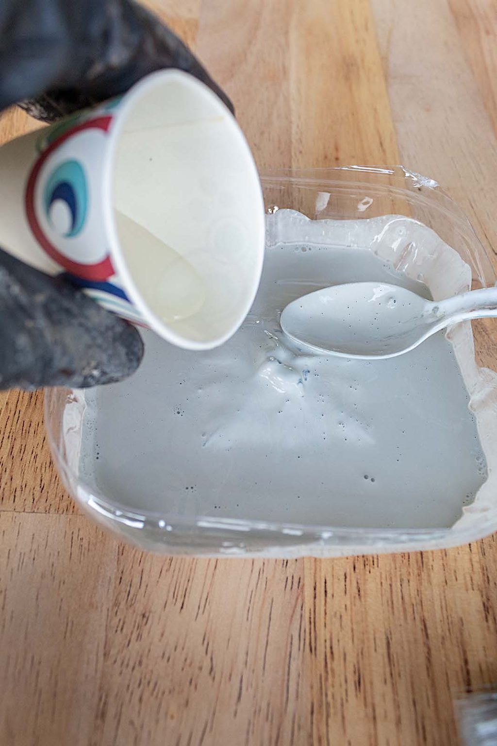 EASY Paint Washed Technique/Simple Elegance Furniture Renovation ...