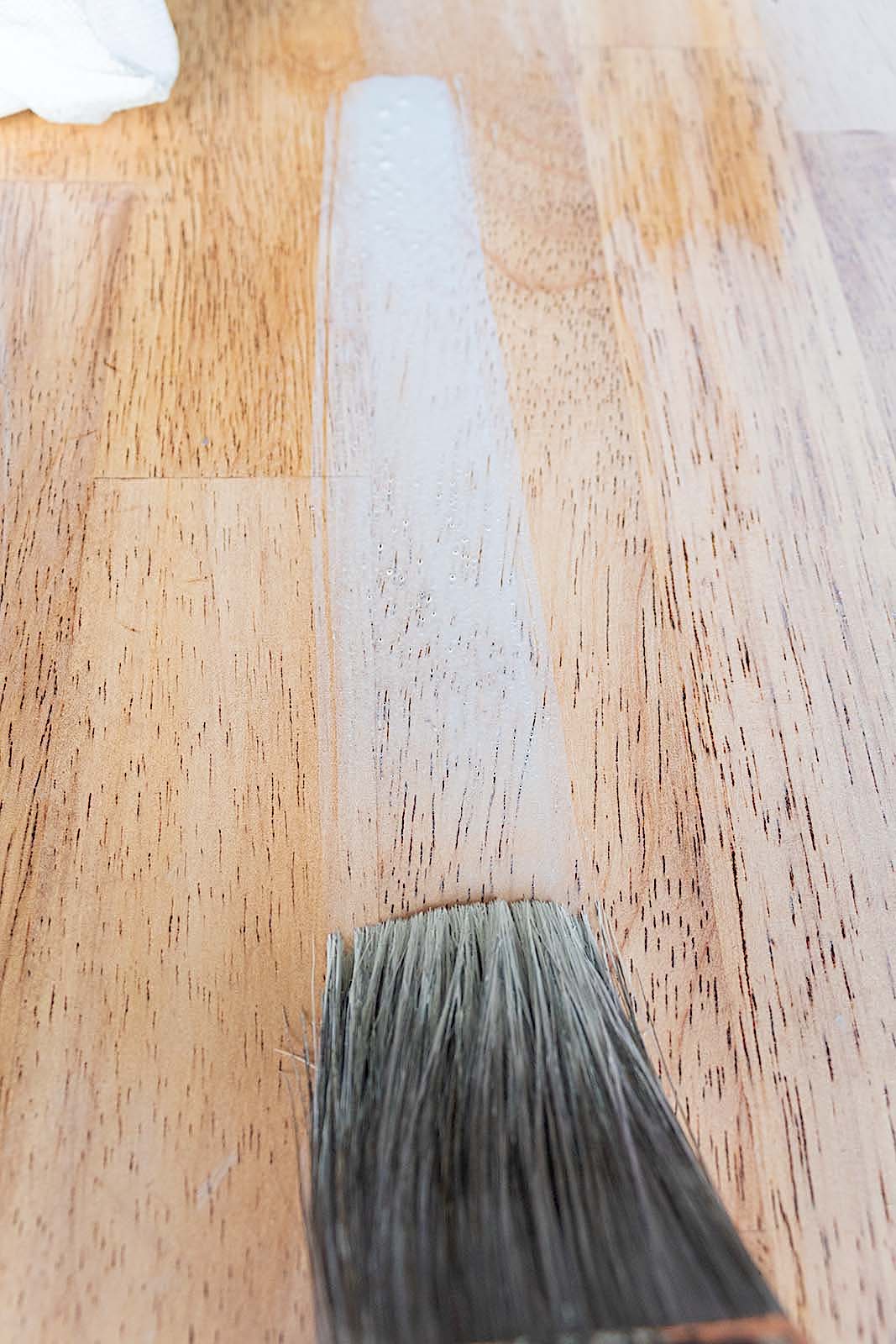 EASY Paint Washed Technique/Simple Elegance Furniture Renovation ...