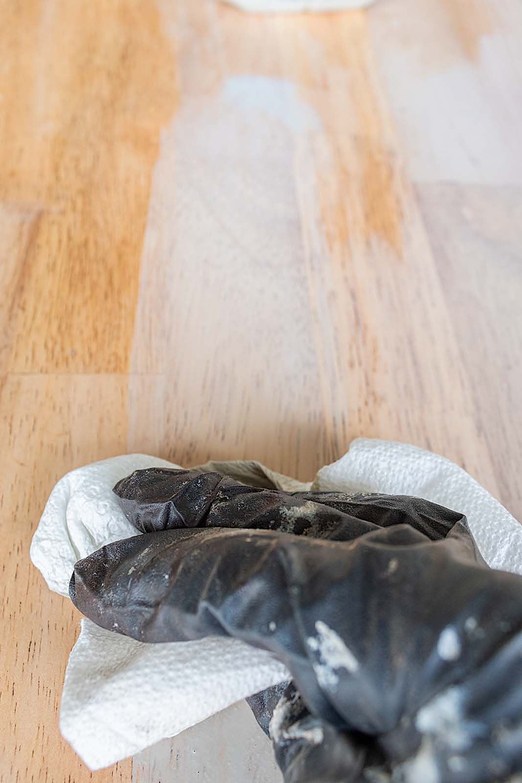 EASY Paint Washed Technique/Simple Elegance Furniture Renovation ...