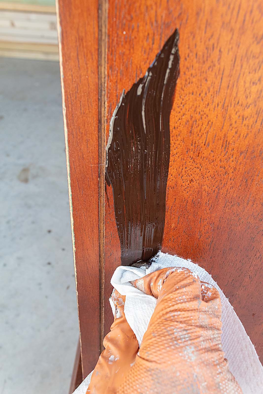 EASY Paint Washed Technique/Simple Elegance Furniture Renovation ...