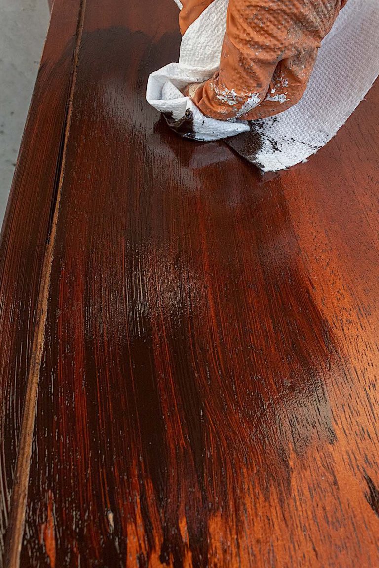 EASY Paint Washed Technique/Simple Elegance Furniture Renovation ...