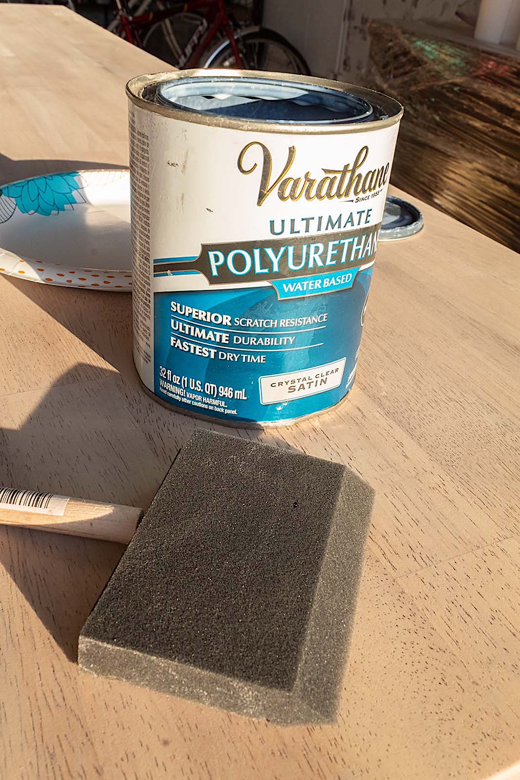 EASY Paint Washed Technique/Simple Elegance Furniture Renovation ...